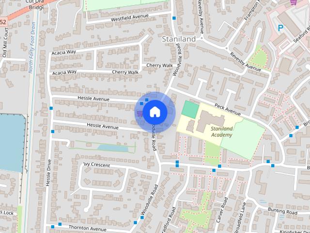 Woodville Road, Boston, Lincolnshire