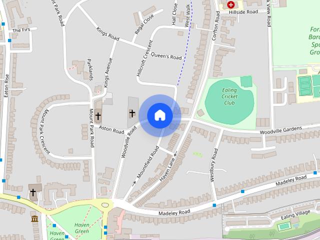 Woodville Road, Ealing