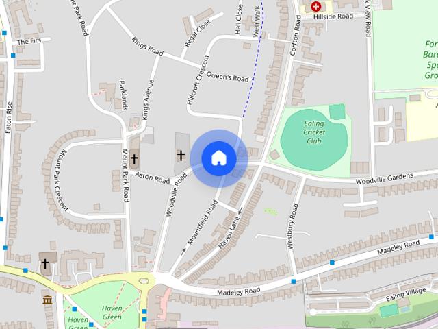 Woodville Road, Ealing