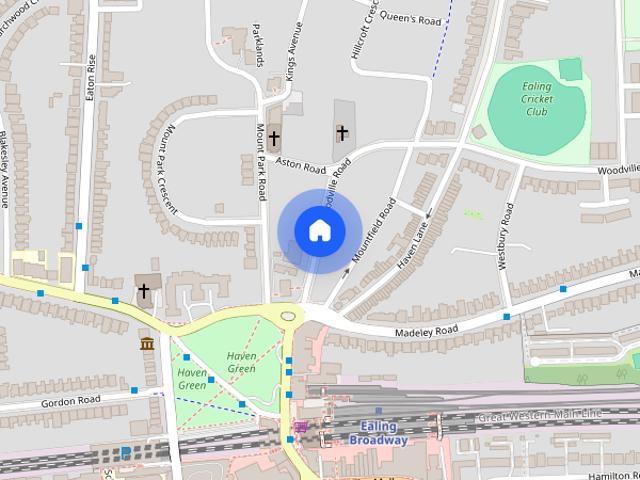 Woodville Road, London, W5