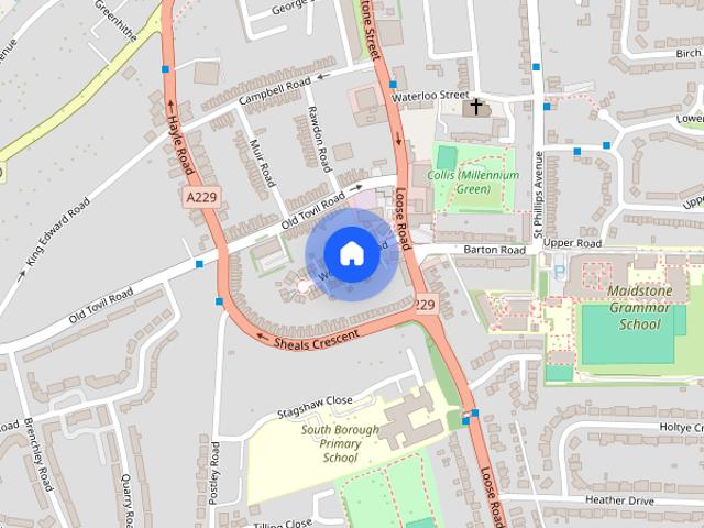 Woodville Road, Maidstone, ME15