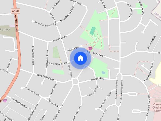Woodville Terrace, Stoke on Trent, Staffordshire, ST3