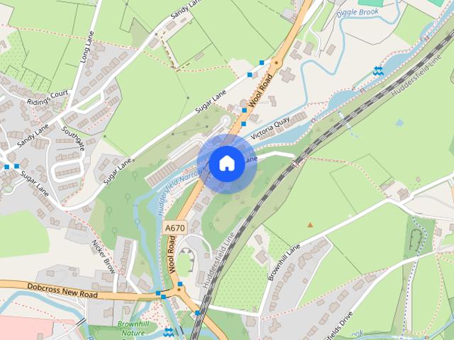 Wool Road, Dobcross, OL3