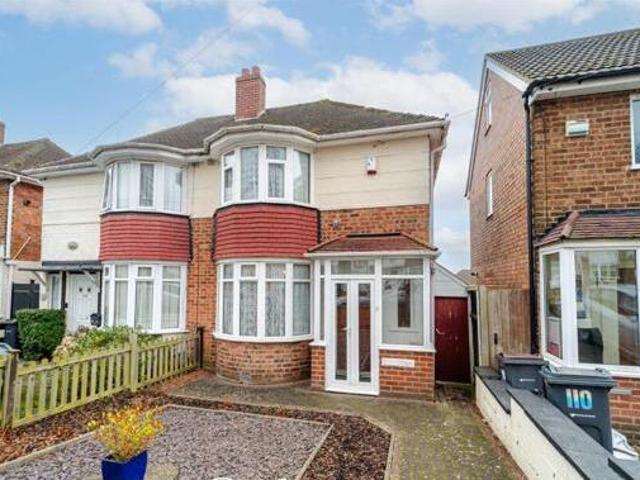 Woolacombe Lodge Road, Selly Oak, 2 Bedroom Semi detached