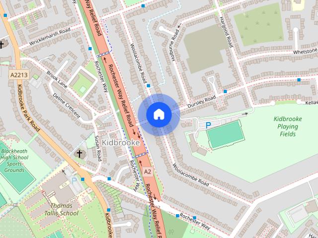 Woolacombe Road, London, SE3