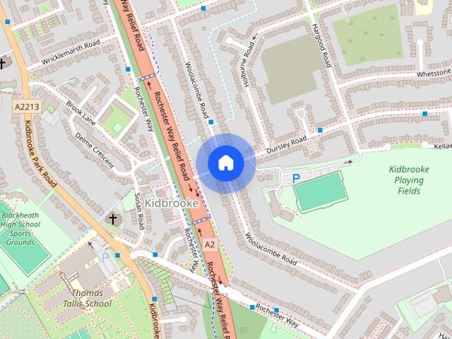 Woolacombe Road London SE3