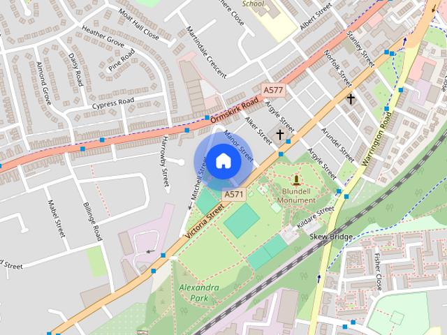 Woolden Street, Wigan, WN5