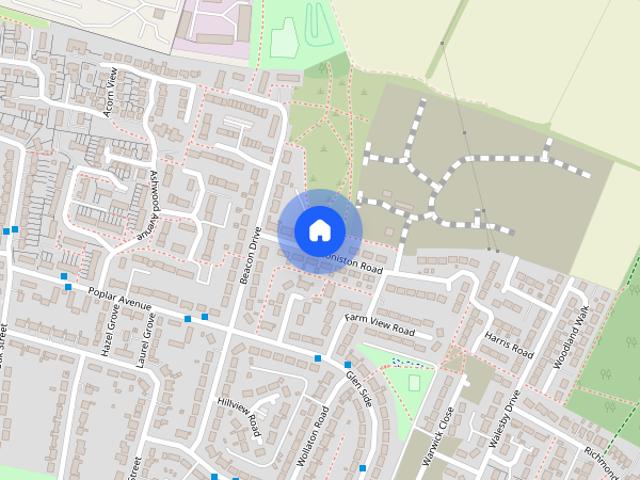 Woolf Grove, Kirkby In Ashfield