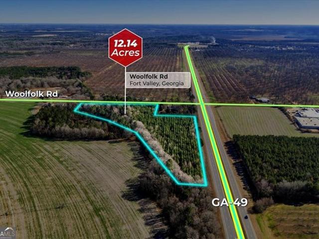 Woolfolk Rd, Fort Valley, GA 31030