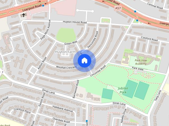 Woolfall Crescent, Liverpool, L36