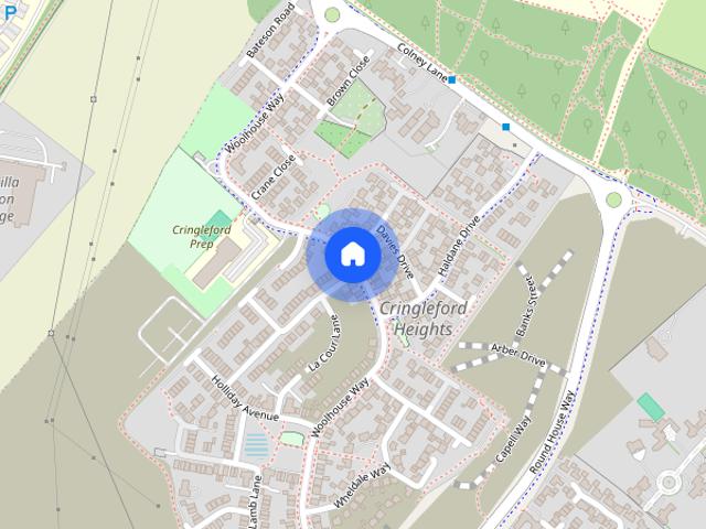 Woolhouse Way, Cringleford, NORWICH
