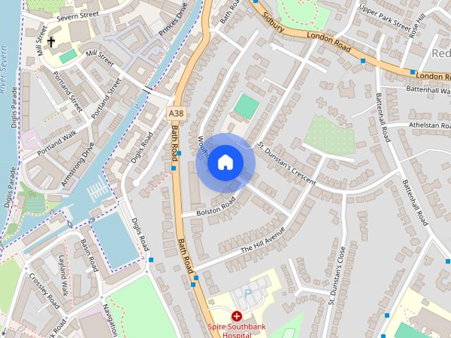 Woolhope Road, Worcester, WR5