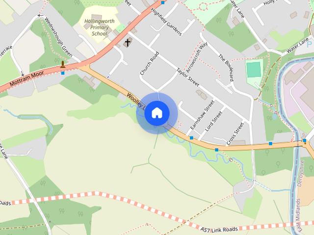Woolley Lane, Hollingworth, SK14