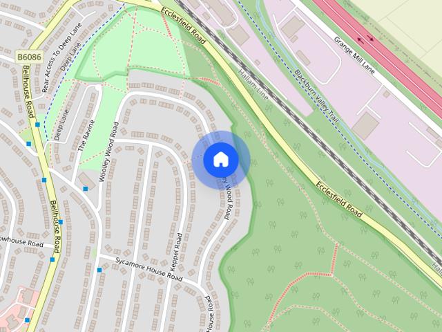 Woolley Wood Road, Sheffield, S5