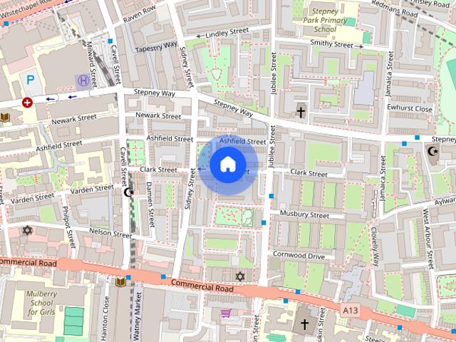 Woollen House, Clark Street, London, E1
