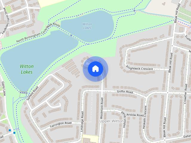 Woolmore Road, Erdington, Birmingham B23 7ED