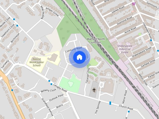 Woolman Road, Watford, WD17