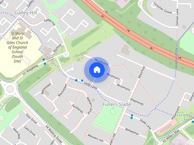 Woolmans, Fullers Slade, Milton Keynes