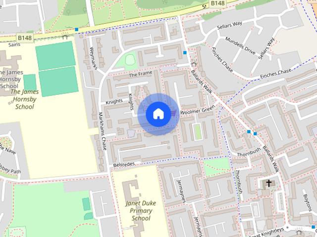 Woolmer Green, Lee Chapel North