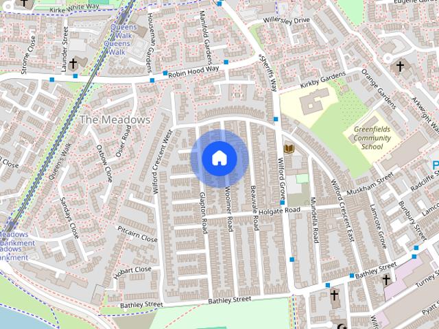 Woolmer Road, Nottingham