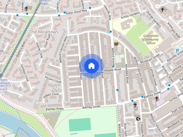 Woolmer Road, Nottingham