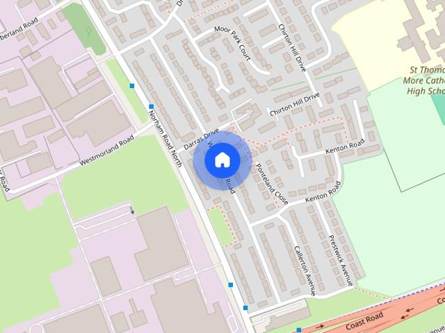 Woolsington Road, North Shields, NE29