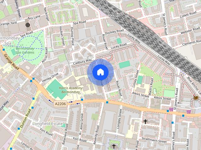 Woolstaplers Way, Bermondsey SE16