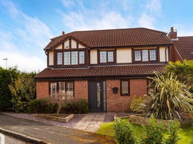 Woolston, Edward Gardens, Warrington, 4 Bedroom Detached
