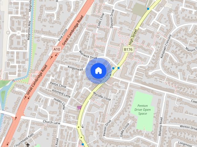 Woolpack Court, Cheshunt