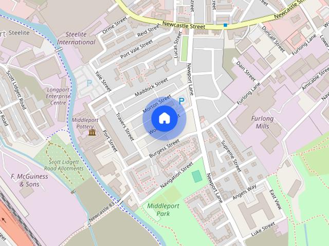 Woolrich Street, Stoke On Trent, ST6