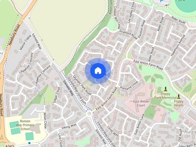 Woolwich Way, Andover, Hampshire