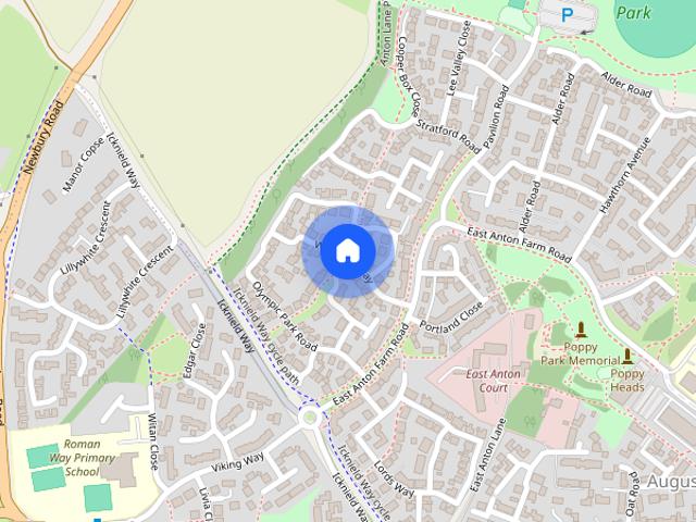Woolwich Way, Andover, Hampshire