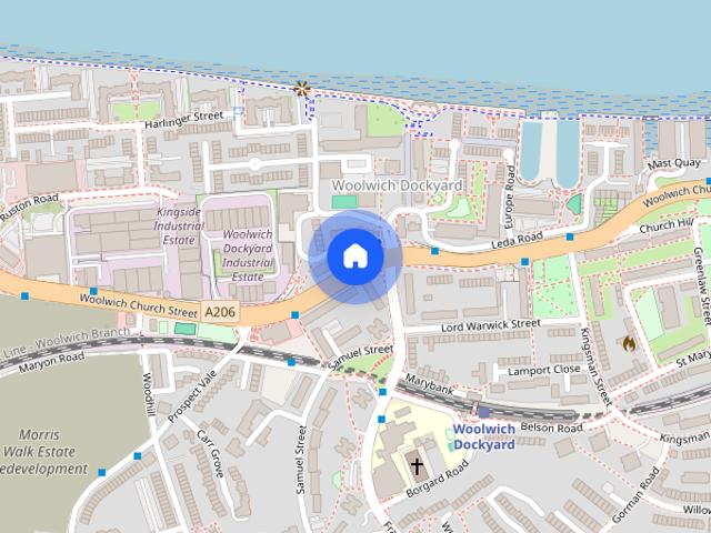 Woolwich Church Street Woolwich SE18