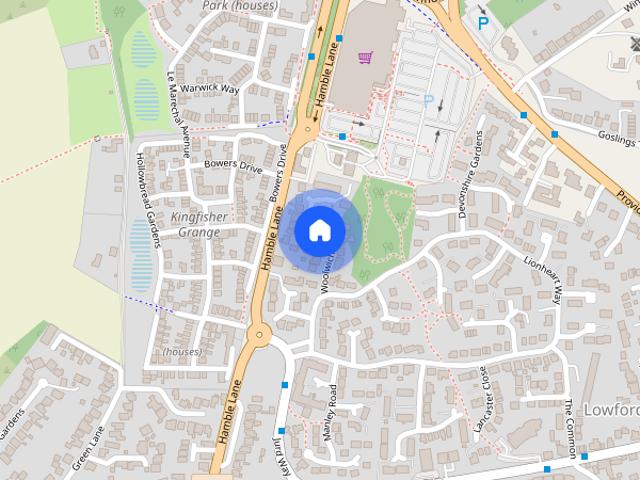 Woolwich Close, Bursledon, SOUTHAMPTON