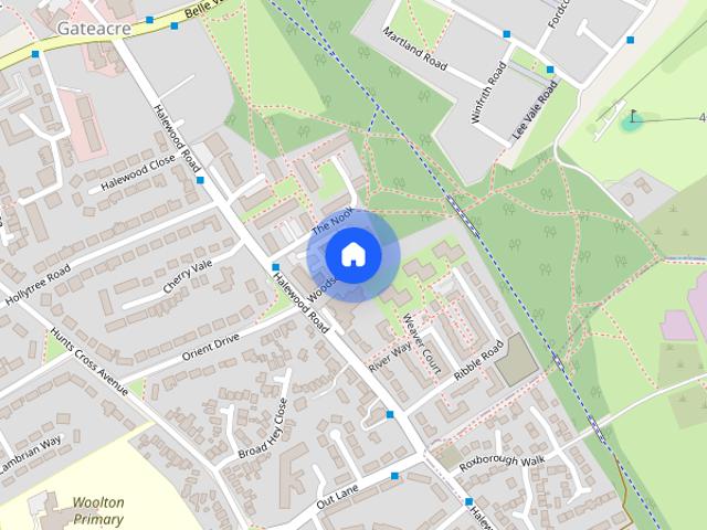 Woolton, Liverpool, L25