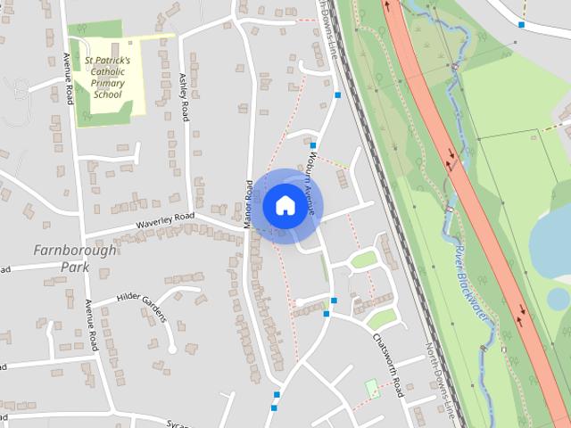 Woburn Avenue, Farnborough