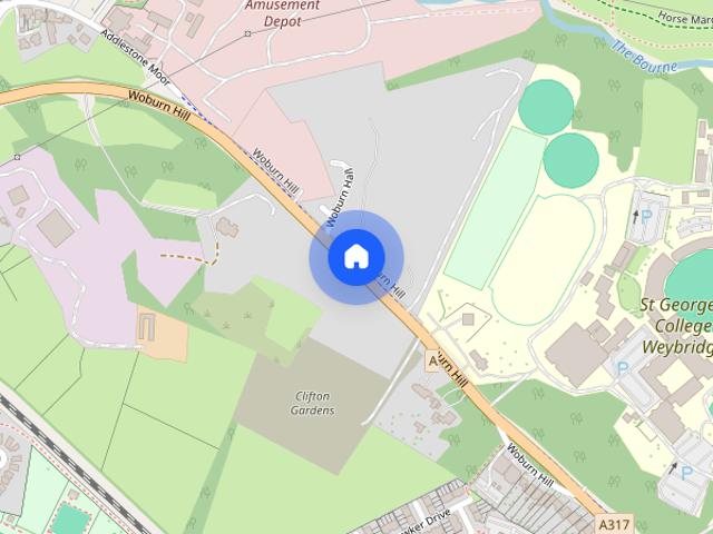 Woburn Hill, Addlestone, Surrey, KT15