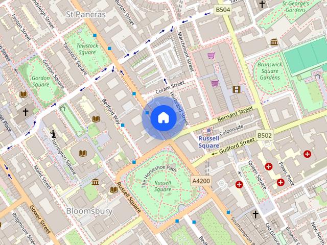 Woburn Place, Kings Cross