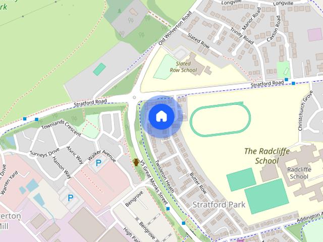 Wodell Drive, Wolverton, Milton Keynes, MK12