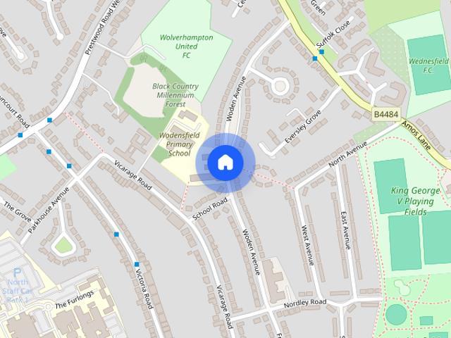 Woden Avenue, Wolverhampton, West Midlands, WV11