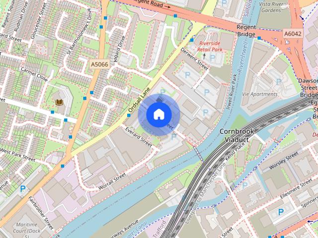 Woden Street, Manchester, Greater Manchester, M5