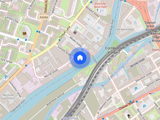 Woden Street Salford Greater Manchester