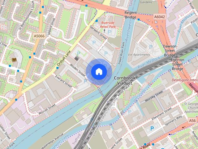 Woden Street, Salford, M5