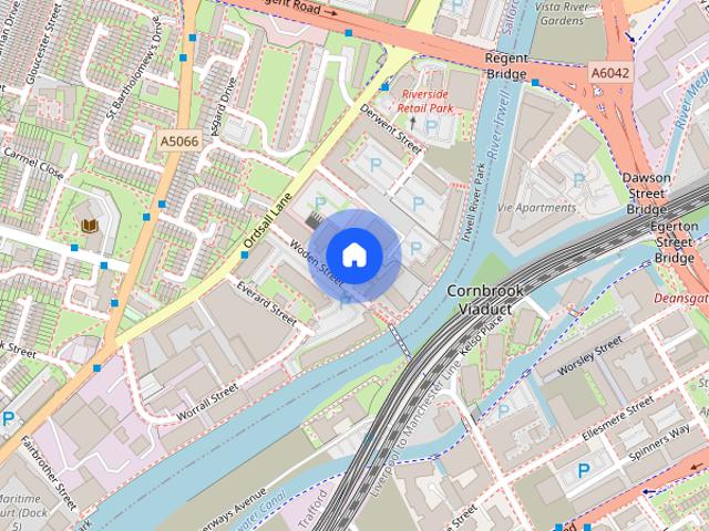 Woden Street, Salford, M5