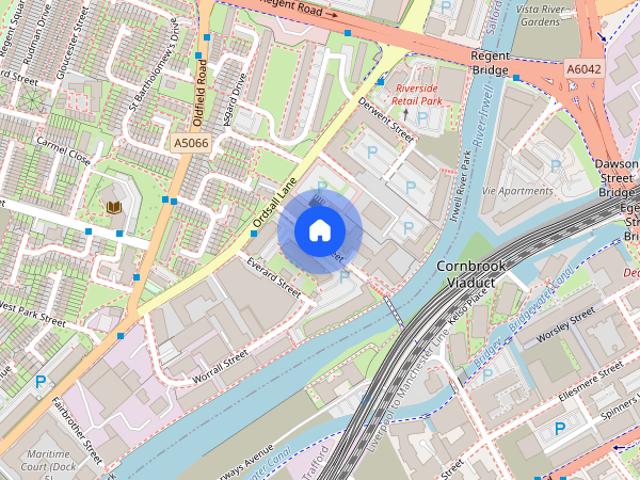Woden Street, Salford, M5