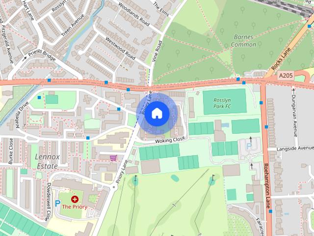 Woking Close, London, SW15