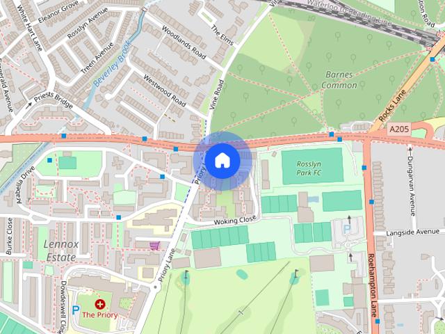 Woking Close, London, SW15