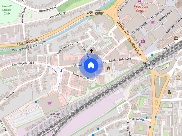 Woking, Surrey, GU21
