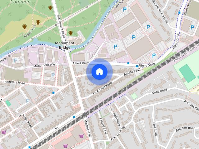 Woking, Surrey, GU21