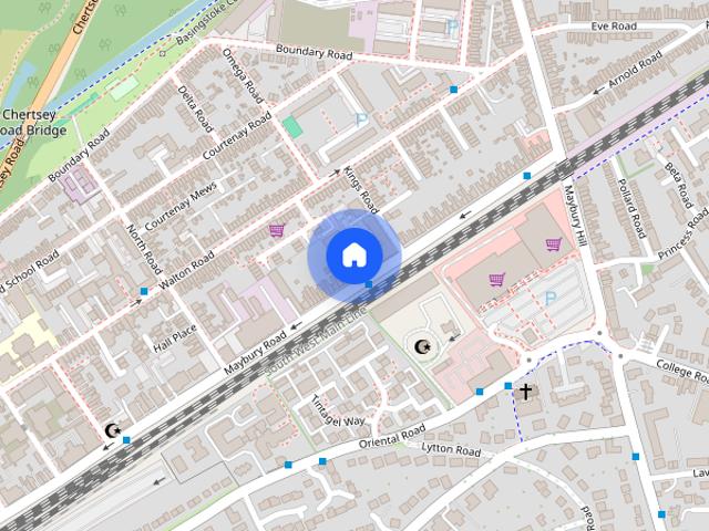Woking, Surrey, GU21
